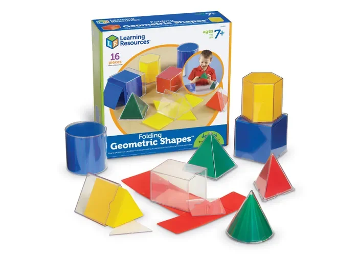 Rumlige figurer med udfoldninger - Matematik - Lær med stil | Simonsen ...